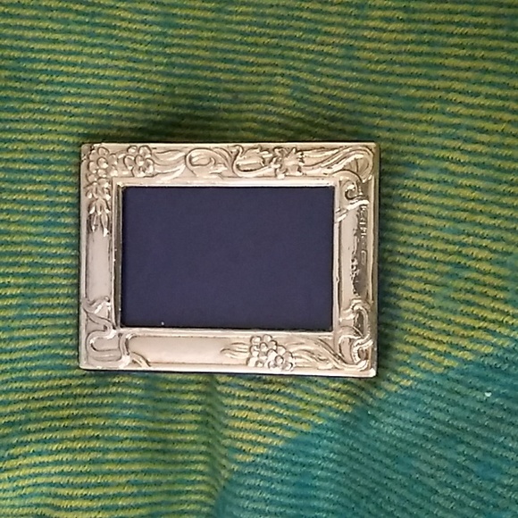 Vintage | Accents | Vintage Stamped 925 Small Photo Frame | Poshmark